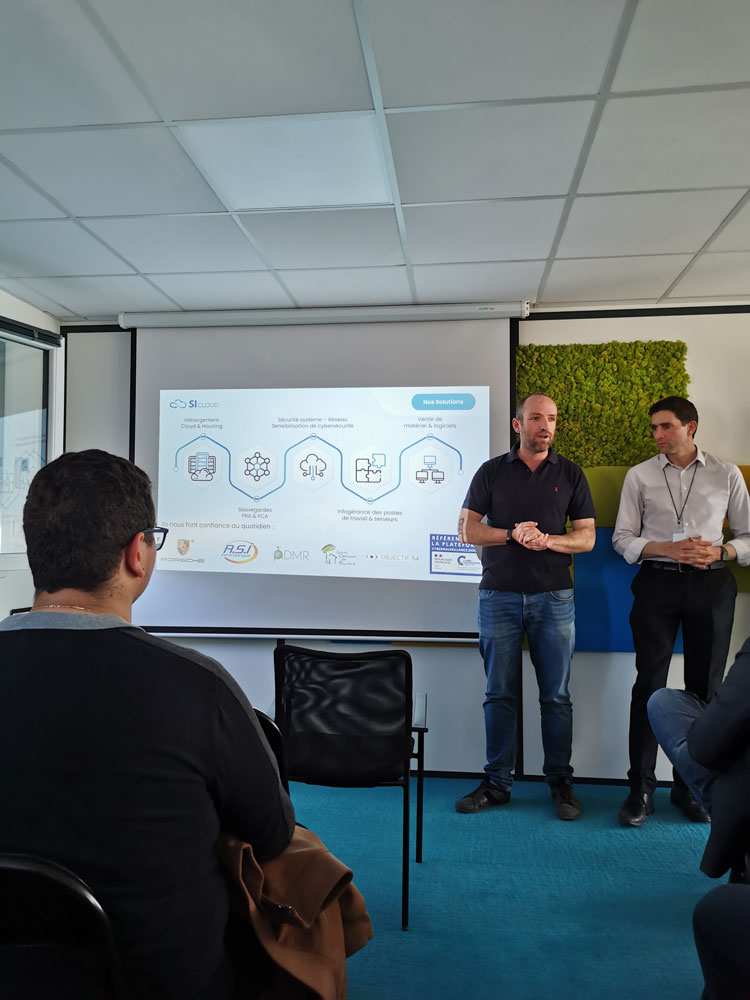 Nos évènements - Transmettre notre passion - SI CLOUD